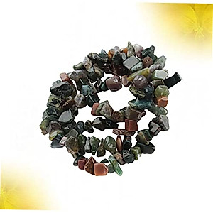 Bracelet Kit Opal Jewelry Necklace Beads Crystal Pieces Beads Gemstone Beads Stones Crushed DIY Craft Beads Agate Crushed Beads Creative DIY Bead Accessories Suite Fish Tank