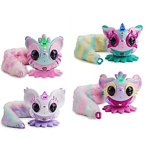 Pixie Belles - New Bundle! Interactive Enchanted Animal Toy|Set of 4 - Rosie, Aurora, Layla & Esme