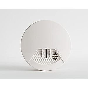 SimpliSafe Wireless Smoke Detector - Compatible with The SimpliSafe Home Security System - Latest Gen, Battery Powered