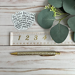 Swaygirls magnets | Lord's Blessing refrigerator magnet | Christian magnets | Fridge magnets about faith, God, the Bible