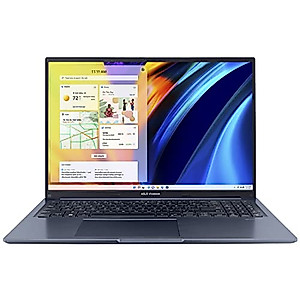 ASUS Vivobook Business Laptop 16.0" Wide UXGA IPS-Level (AMD Ryzen 7 5800HS 8-Core 3.20GHz, 40GB RAM, 8TB PCIe SSD, AMD Radeon, WiFi 6, Bluetooth 5.2, Webcam, Win 11 Home) w/Dockztorm Dock
