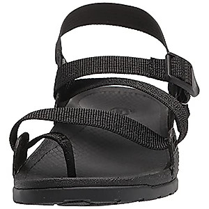 Chaco Women's Lowdown 2 Sandal, Black, 8