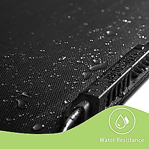 Topsolar Flexible Solar Panel 100W 24V/12V Monocrystalline Bendable - 100 Watt 12Volt Semi-Flexible Mono Solar Panels Charger Off-Grid for RV Boat Cabin Van Car Uneven Surfaces