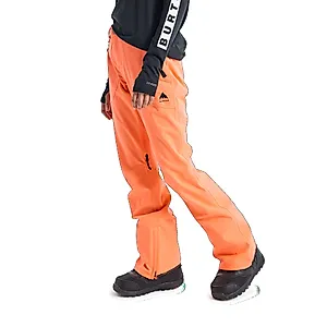 Burton Women's Vida 2L Pants, Tetra Orange, Medium