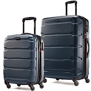 Samsonite Omni PC 2 Piece Set 20 and 24 Spinner