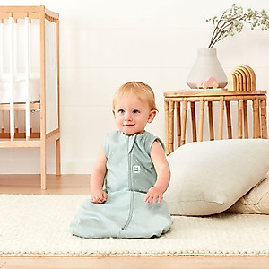 ergoPouch 1.0 Tog Jersey Baby Sleep Sack – Organic Cotton Baby Sleeping Bag, Made of Soft & Breathable Material for Peaceful Night's Sleep (Berries, 8-24 months)