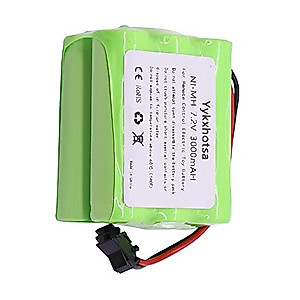Parts & Accessories 7.2V 3000mah NI-MH Battery Pack X Model with Charger Set for Remote Control Electric Toy Tool Boat Toy Accessories 7.2V Battery - (Color: 1B EU)