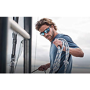 Oakley Holbrook Sunglasses (Matte Black Frame, Positive Red Iridium Lens) with Lens Cleaning Kit and Country Flag Microbag