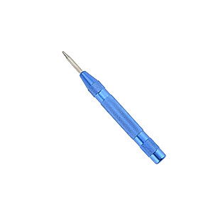 17Pcs Self Centering Drill Bit Set (1/4" Hex Shank) for Woodworking,8Pcs Self Centering Drill Bit with 1 Hex Key,1 Automatic Center Punch and 8 Replacement Drill Bits