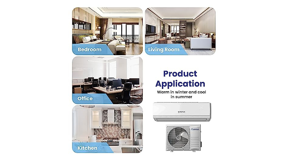 AURUS 2 Ton Mini Split AC - Energy Efficient Comfort