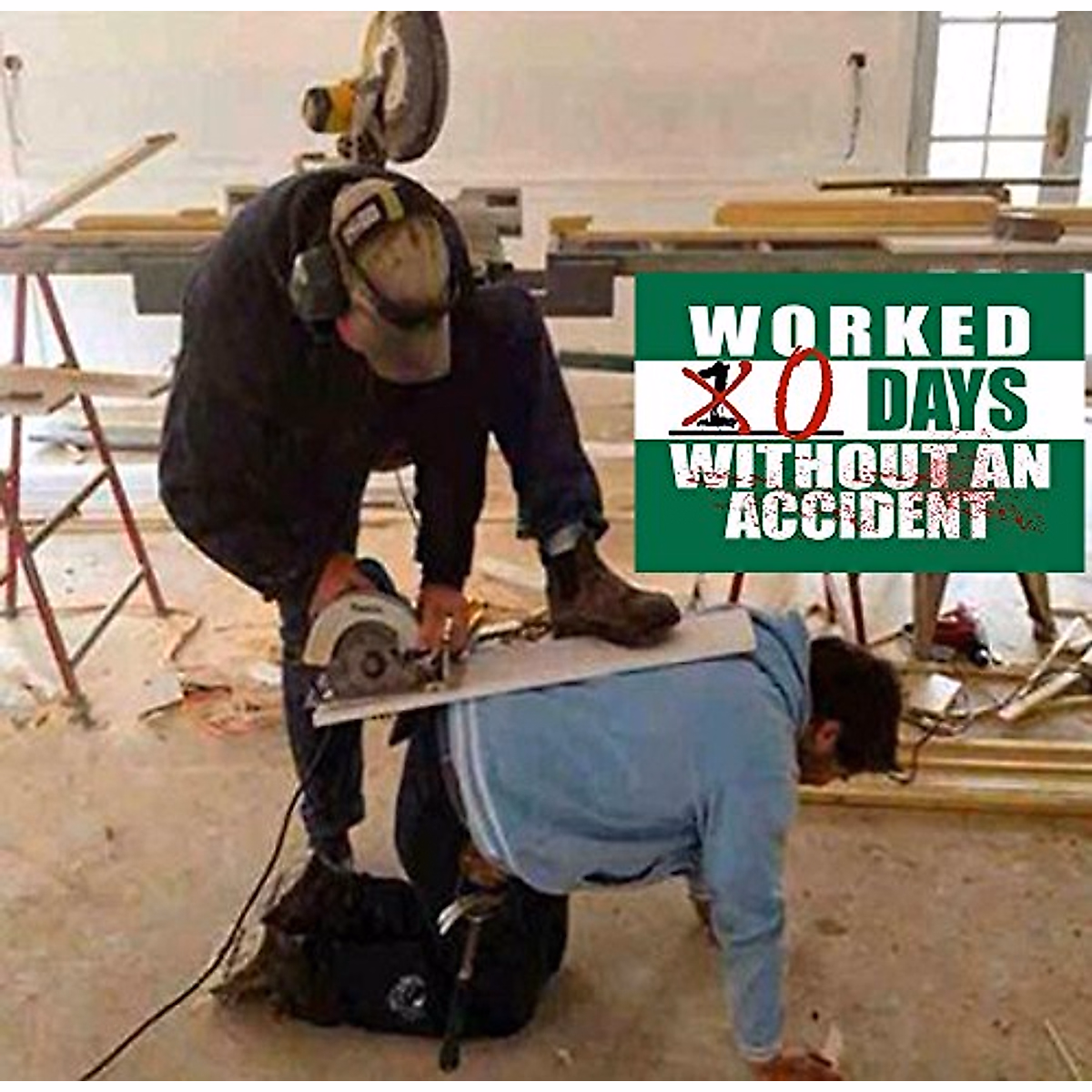 America First Funny Adult Hard Hat Stickers. 10 Pack with Skull and Slogans for Laugh at Work. Hilarious Decals for Helmet, Construction, Mechanic, Union, Welder, Tool Box, Union, Military, Veterans. Made in USA!