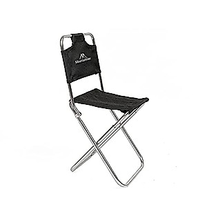 FAYYA Outdoor Camping Chair - Folding Rest Chair, Portable Aluminum Alloy Lightweight Foldable Compact Chair for Fishing Beach Sketching Garden
