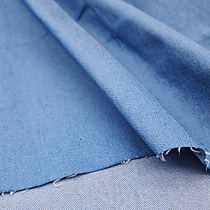 1 Yard 8 oz Sky Blue Denim Fabric for Sewing, Crafting Stylish Denim Fabric by The Yard Jean Material Sky Blue Jean Fabric (60''x36'')