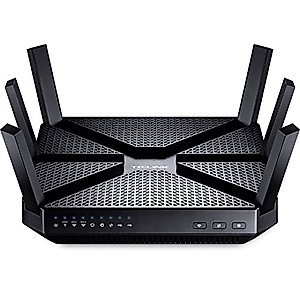TP-Link AC3200 Wireless Wi-Fi Tri-Band Gigabit Router (Archer C3200) (Renewed)