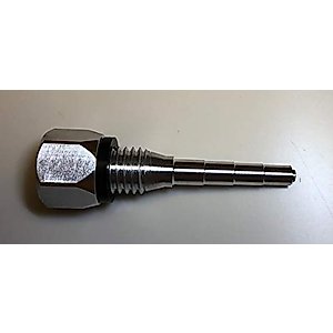 GenExhaust Compatible with Champion 2000/2500 Watt Inverter Generator - NON-ANODIZED EASY USE MAGNETIC OIL DIPSTICK