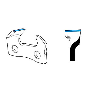 Oregon 560510 PowerSharp Replacement Saw Chain Kit for CS300 with Onboard PowerSharp System, 16" Silver