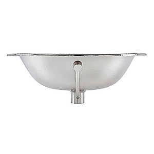 Thompson Traders BOD-0903BRN Concept X Hammered Nickel Bath Sink
