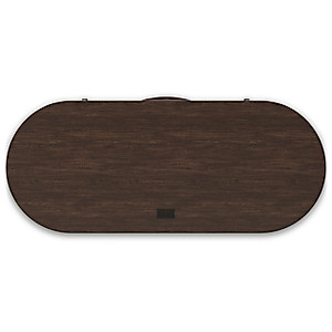 Signature Design by Ashley Korestone Home Office Desk, 63" W x 26" D x 30" H, Dark Brown