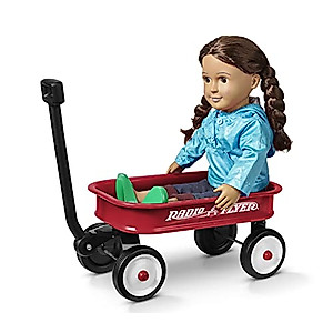 Radio Flyer Kids 12.5 Inch Little Red Toy Wagon, Small Toy Decor Wagon