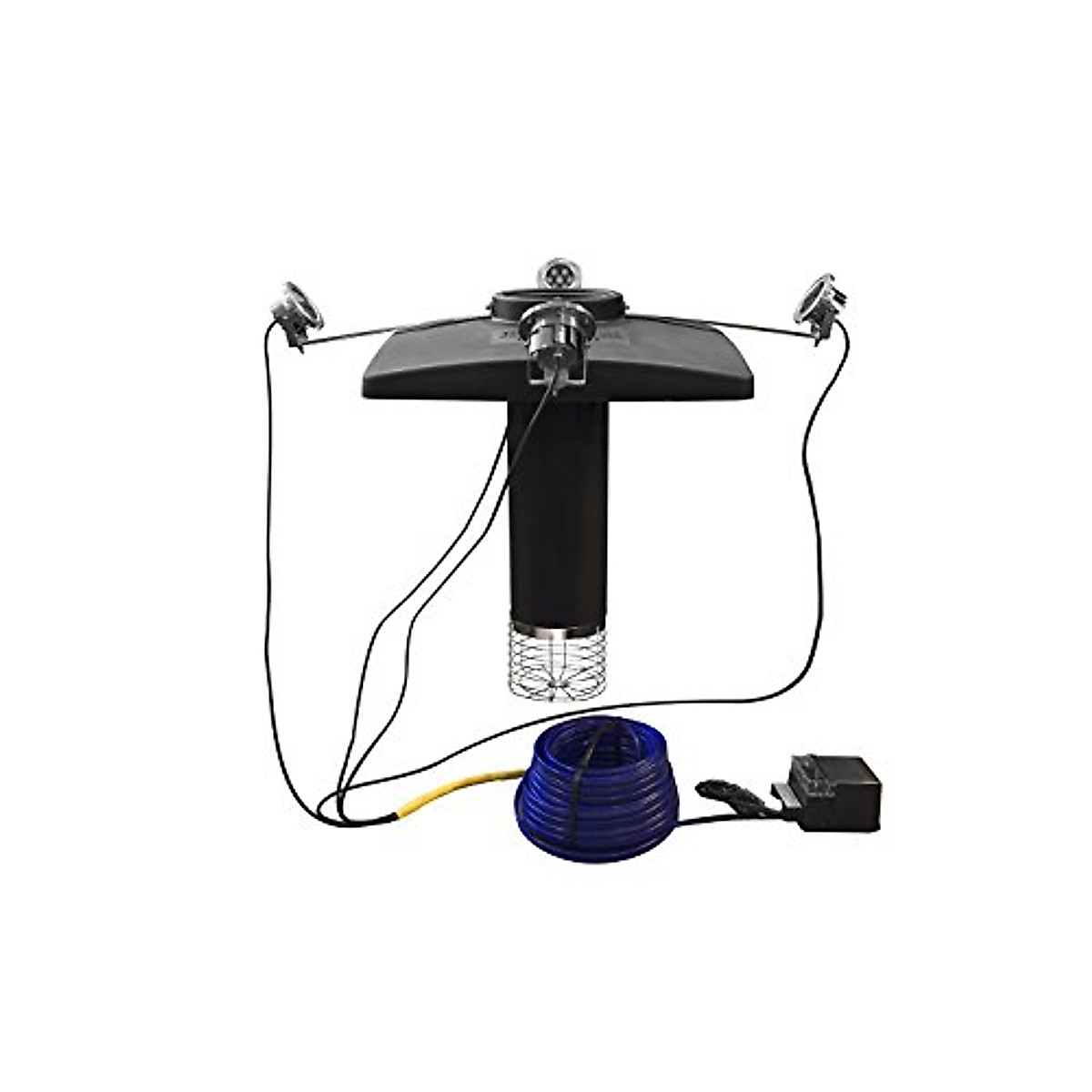 Scott Aerator Night Glo Residential Outdoor Fountain LED Light Set for Scott Aerator Fountains and Display Aerators | Set of 4 Warm White Light Kits with Accessories | Outdoor Efficient Pond Lights