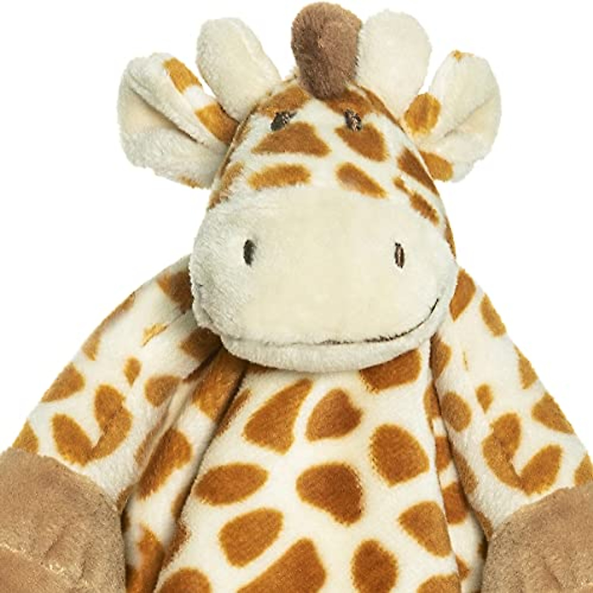 Teddykompaniet Diinglisar Lovely Giraffe Unisex Plush Fleece Baby Blanket with Giraffe Comforter Soft Cuddle Plush Sleep Toys | Birthday Gift for Baby Child Toddler |Ages 0+