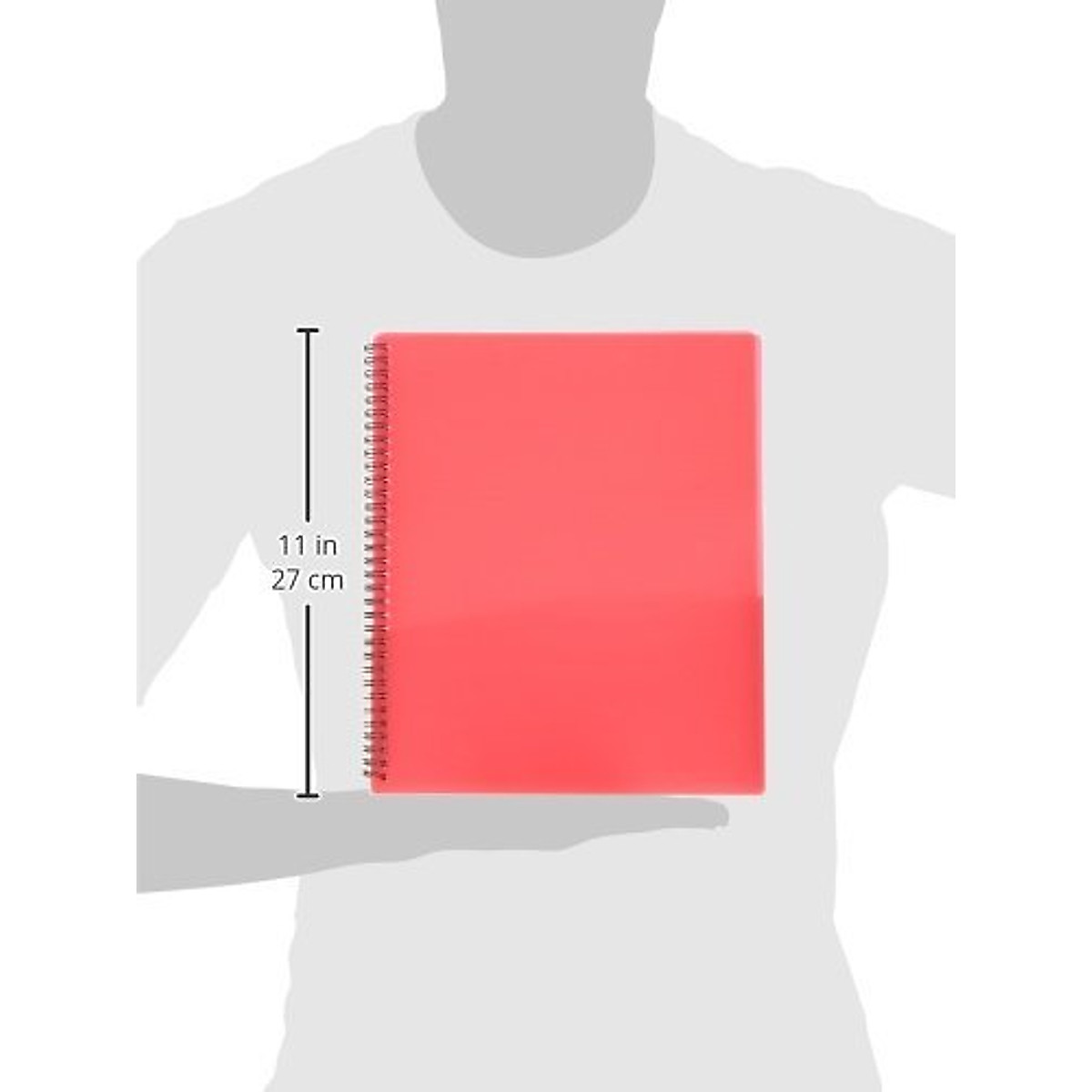 Esselte Oxford Poly 8-Pocket Folder - Letter Size - 9.1 x 10.6 x 0.4 (Colors may Vary)