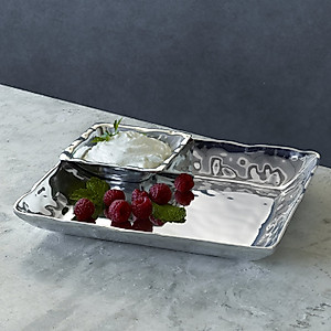 Beatriz Ball SOHO Linda Dip With Bowl metallic