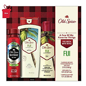 Old Spice Fresher Collection Fiji Holiday Pack, pack of 1