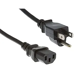 LKPower AC Power Cord Cable Plug Compatible with Dynex DX-40L260A12 40" DX-46L150A11 46" LCD HD TV AC Power Cord Cable Plug