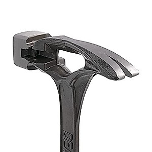 Dead On Tools - Steel Hammer (Milled Face, 22 oz.) (DOS22M-HD)