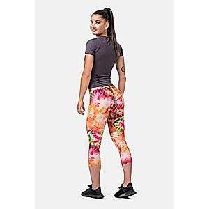 NEBBIA Be Your Own Hero 7/8 Length Leggings 574 Rainbow