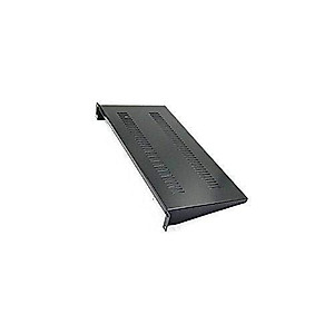RAISING ELECTRONICS Cantilever Server Shelf Shelves Rack Mount 19inch 1U 8inch(210mm) Deep ALUMINUM