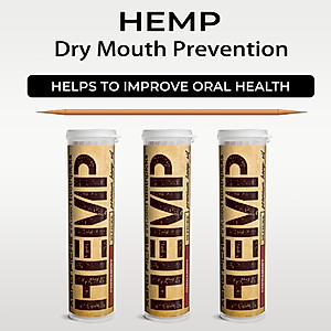 Xero Picks Infused Toothpicks with Hemp Extract (30 Picks) (Cinnamint) - 3 Pack