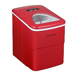 Frigidaire EFIC108 Counter top Portable, 26 lb per Day Compact Ice Maker Machine