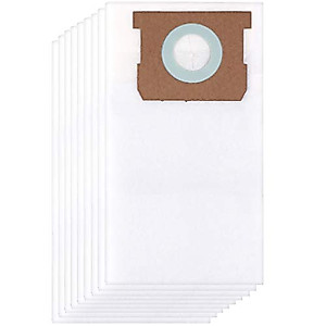 KEEPOW 9 Pack Shop Vacuum Bag Replacement Compatible with Vacmaster 5 to 6 Gallon Wet Dry Vacuum, Part # VDBS