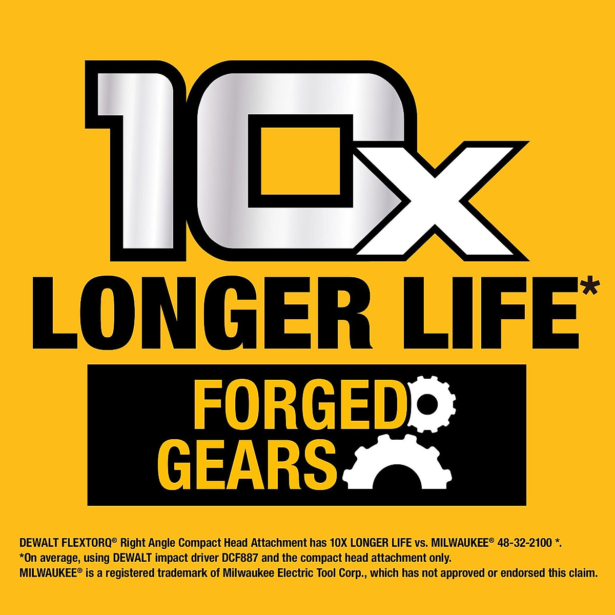 DEWALT FLEXTORQ Right Angle Drive Attachment, 3/8 Inch (DWAMRA38FT)