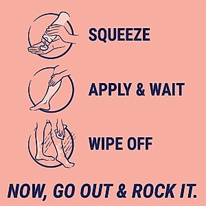 Nair Moroccan Argan Oil Shower Cream Hair Remover, 13.0 oz.