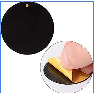 Universal Air Vent Magnetic Car Mount Phone Holder with Ultra Strong Magnetic Hold and Snap Grip