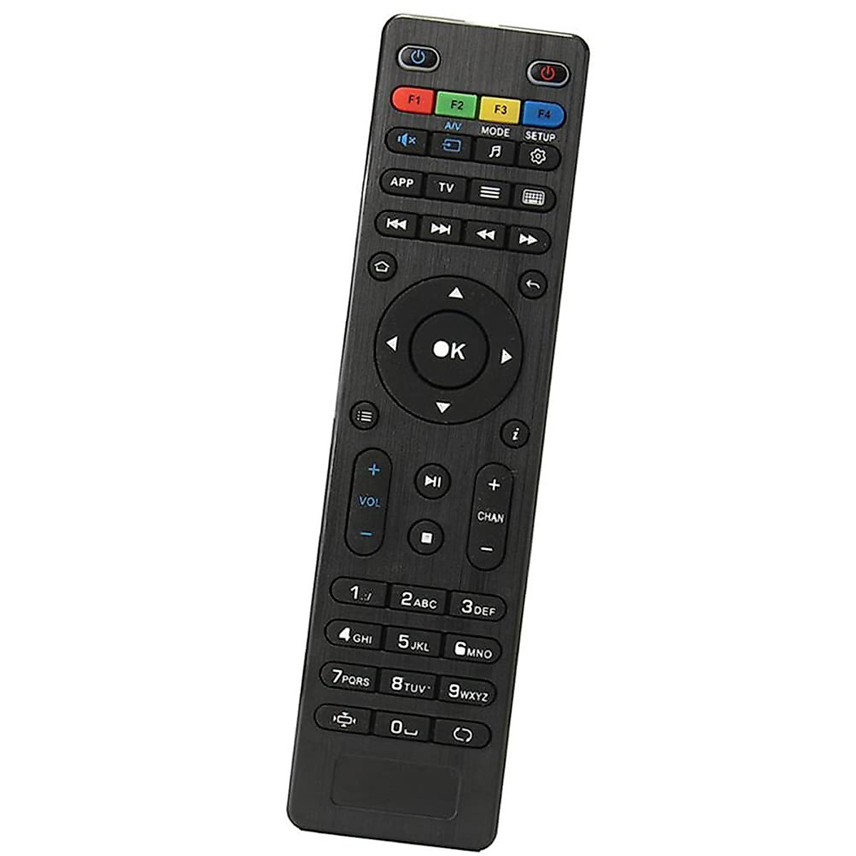 Amiroko Original Replacement Remote Control for MAG250 MAG254 MAG255 / 256/257 / 260/275 / 349/350 / 351/352 IPTV Set Top Box OTT Tv Box
