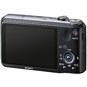 Sony Cyber-shot DSC-HX10V 18.2 MP Exmor R CMOS Digital Camera with 16x Optical Zoom and 3.0-inch LCD (Black) (2012 Model)