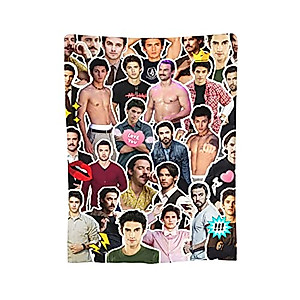 Blankets Milo Ventimiglia as Jess Mariano Soft and Comfortable Warm Fleece Throw Blankets Yoga Blankets Beach Blanket Picnic Blankets for Sofa Bed Camping Travel …