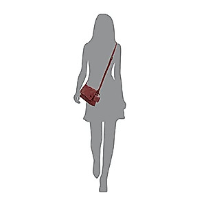 Vince Camuto Audri Crossbody, Dk Rouge