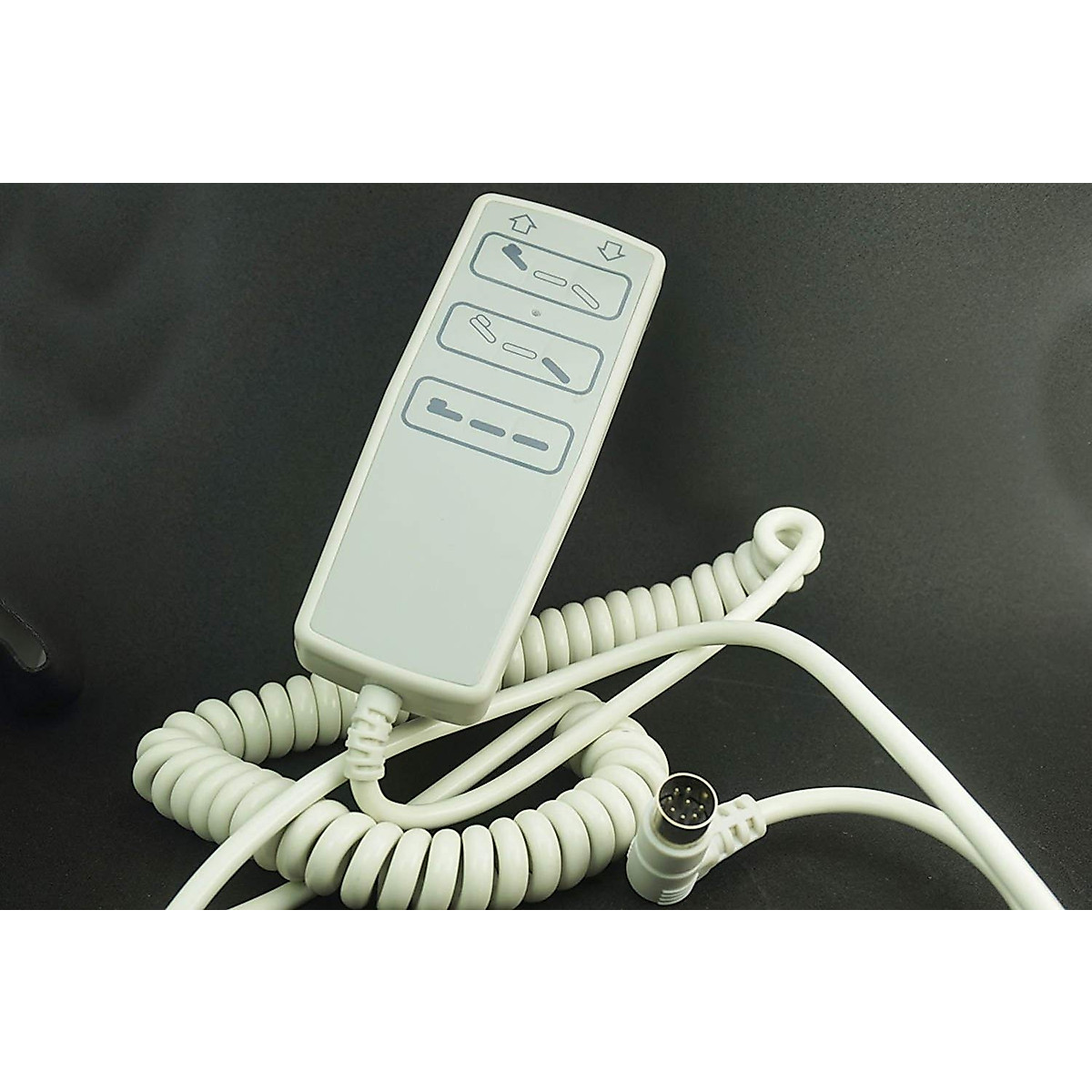 Full Electric hospital bed hand control Handset, Full Electric Pendant Controller for Homecare Bed,Lift Chair Recliner Sofa,Standard Institutional/Hospital Bed,Massage Cosmetic Bed Inflatable Bed