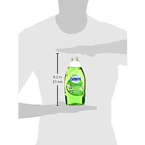 532ml Apple Scented Antibacterial Dish Soap