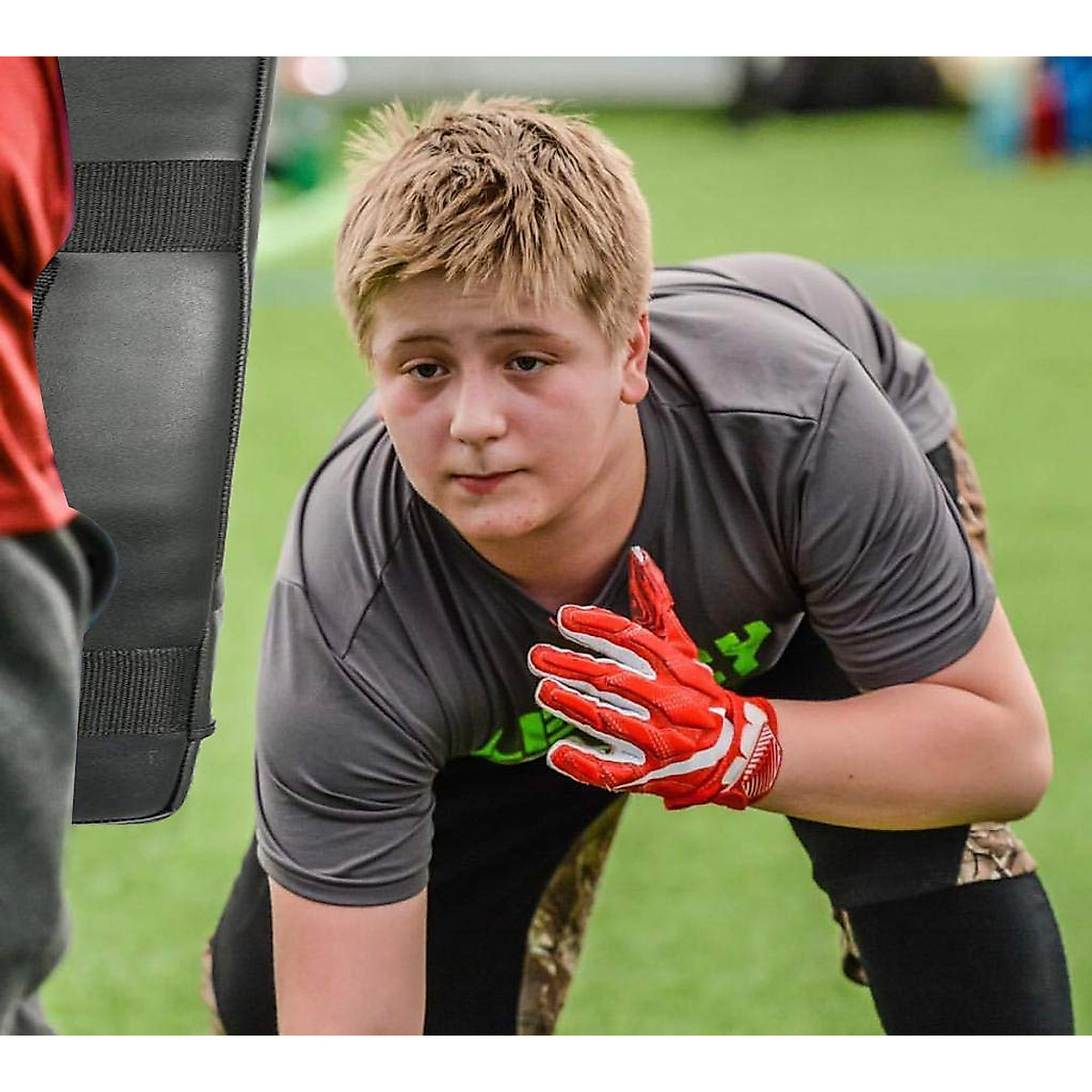 Jayefo 2021 Sports Shield Blocking Pad 24" X 16" Training Sports Basketball Blocker Bag Soccer Football Lacrosse Hockey Martial Arts MMA Kick Shield Kickboxing