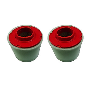 Air Filter For B & S 386447 296442 296446 296447 305447 305442 356447 356445 Replaces B&S 845090 844179(Pack of 2)