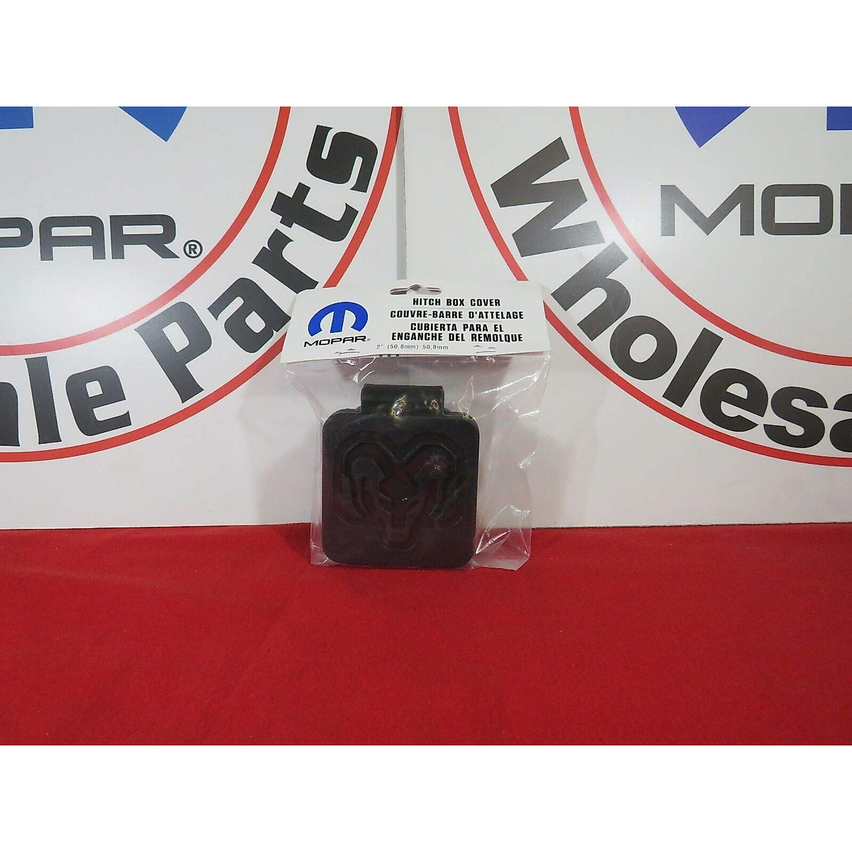 2020 RAM 1500 DT 2" Hitch Receiver Plug W/Ram Logo New OEM MOPAR