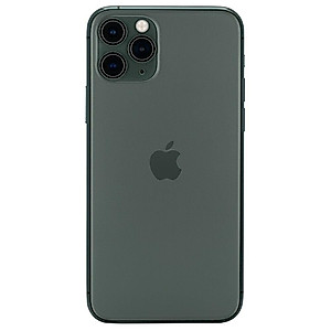 Apple iPhone 11 Pro Max, US Version, 512GB, Midnight Green - Unlocked (Renewed)