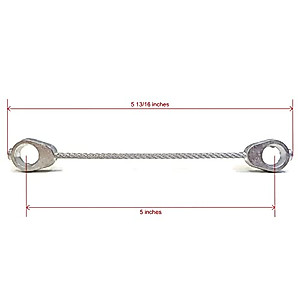The ROP Shop | Deck Blade Brake Cable for 2004 Huskee 13AL608G731 Lawn Yard Garden Tractor