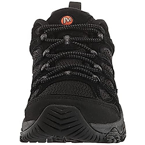 Merrell mens Moab 3 Hiking Shoe, Black Night, 10.5 Wide US